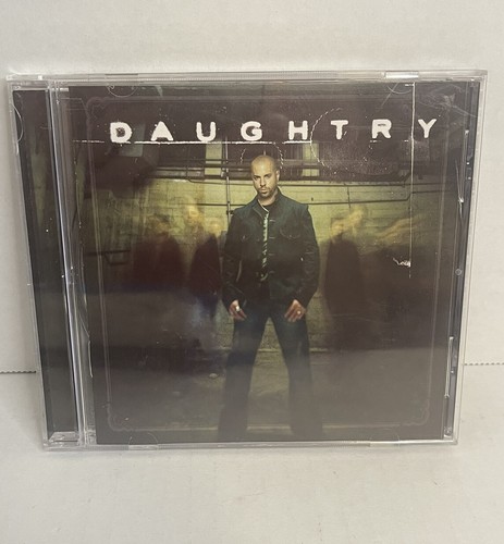 Daughtry - Audio CD By Daughtry -Over You, Breakdown- Chris Daughtry ...