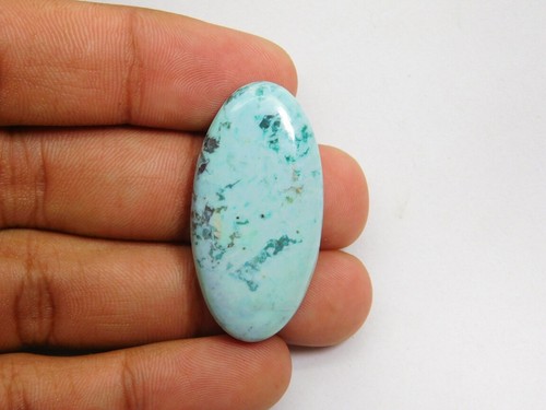 100% Natural Turquoise Gemstone Cabochon Loose For Jewelry 34 Cts. ME ...