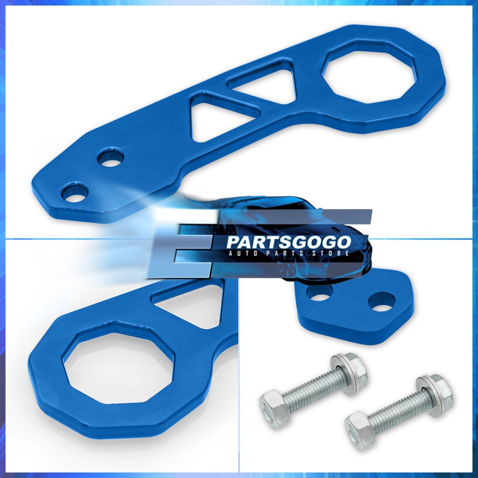 For Civic Del Sol Integra JDM CNC Aluminum Rear Racing Tow Towing Hook ...