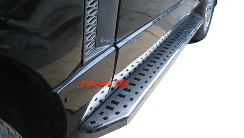 Running Board Side Step Pedals Nerf Bar Fits for Toyota All New BZ4X ...