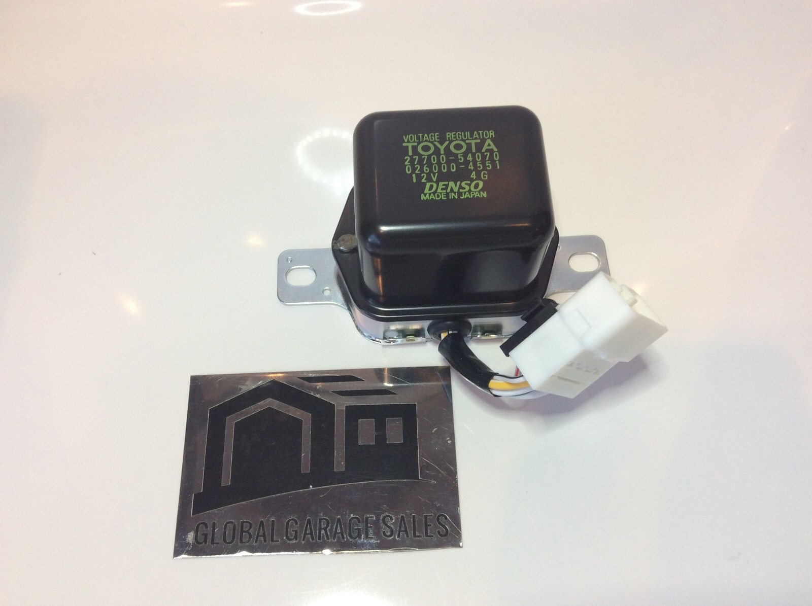 TOYOTA GENUINE 27700-54070 REGULATOR ASSY, GENERATOR OEM 2770054070 | eBay