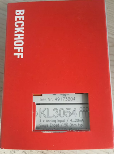 Beckhoff KL3054 PLC Module KL 3054 New In Box KL3054 | eBay