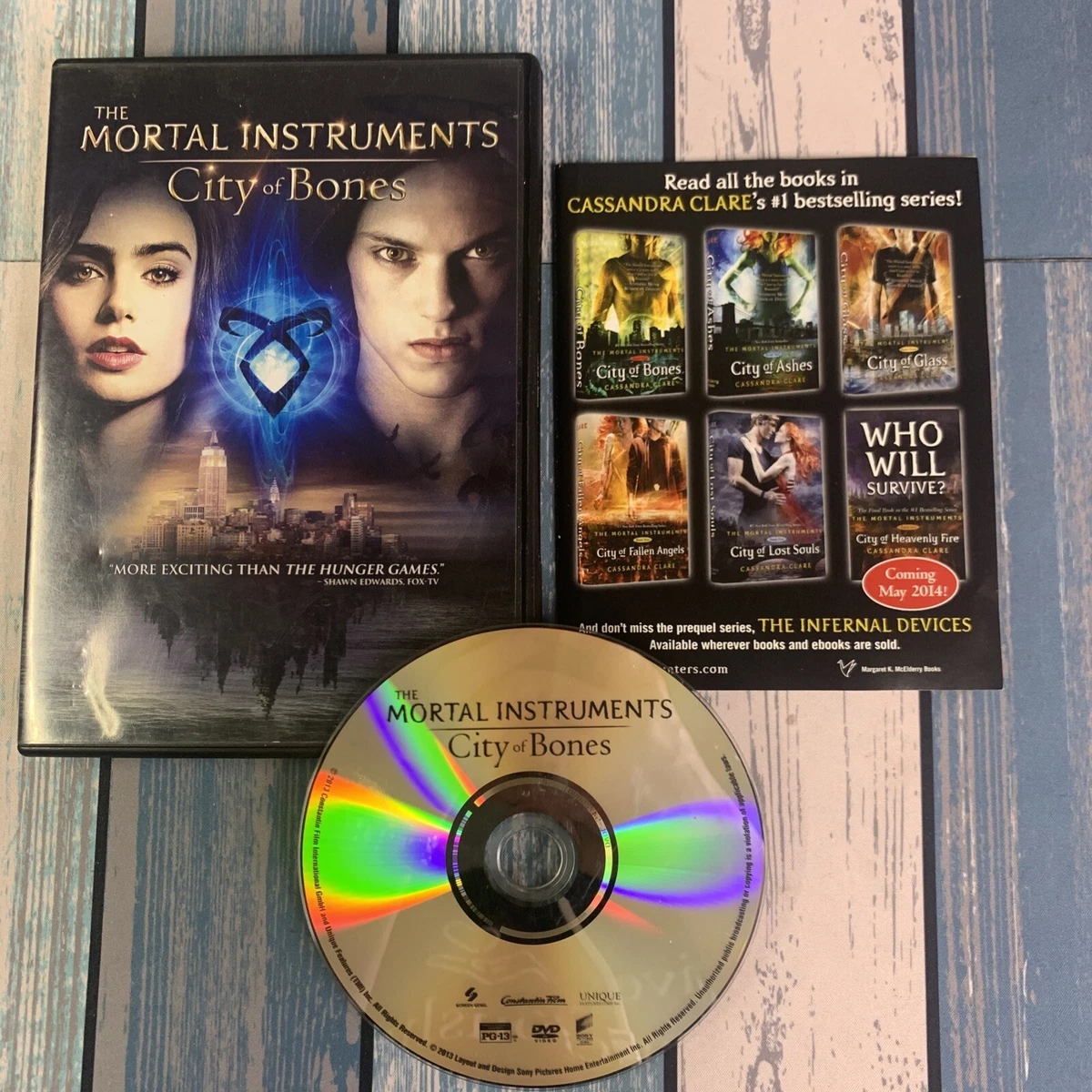 Mortal Instruments Dvd Cover