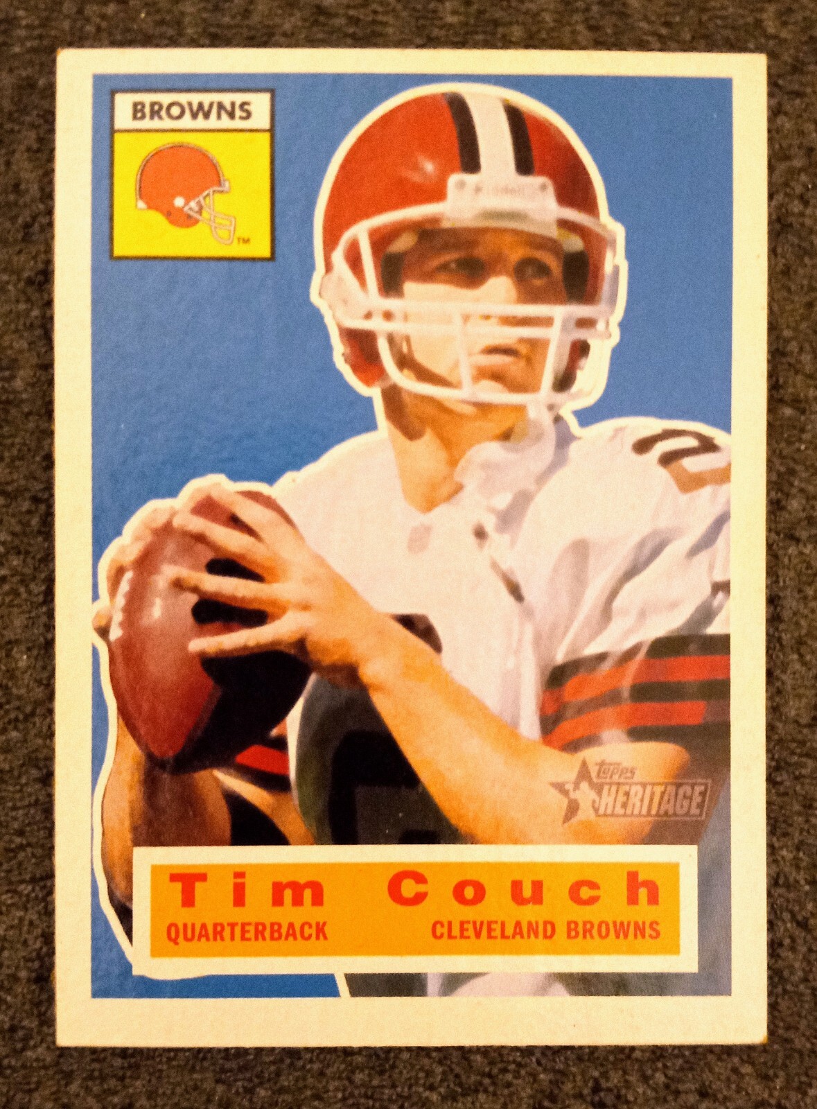 2001 Topps Heritage - #63 Tim Couch for sale online | eBay