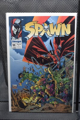 Spawn #11 Image Comics 1993 Todd McFarlane Al Simmons Violator Wanda 7. ...