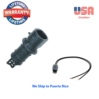 Air Temperature Sensor/ Intake Air Temperature Sensor + CONNECTOR Fits ...