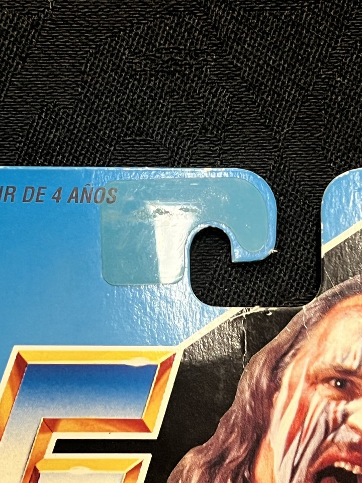 RARE CARD ERROR WWF Hasbro Demolition Smash & Crush Wrestling Action ...