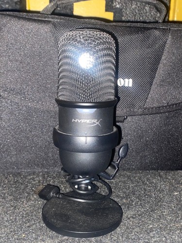 HyperX SoloCast USB Cardioid Microphone - Black 196188736920 | eBay