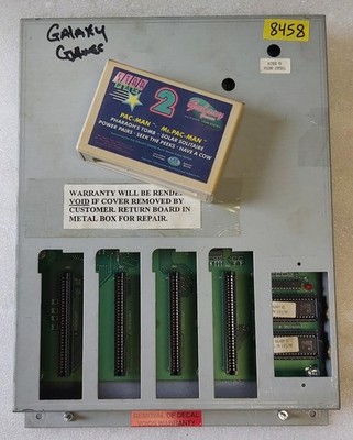 GALAXY GAMES MULTI-GAME VIDEO SYSTEM Game JAMMA MAIN BOARD w #2 STAR ...