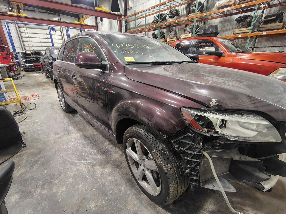 2014 AUDI Q7 Power Brake Booster 96K | eBay