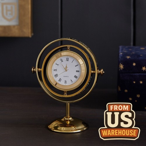 Harry Potter Time-Turner Clock – Gilded Gyroscopic Design with ...