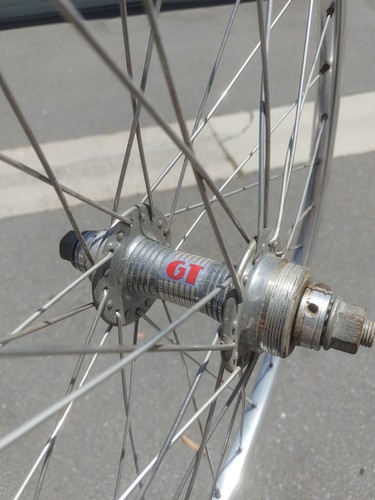 GT Race Lace Hubs UKAI Mini Rims 1 1/8 Front And Rear Set Old School ...