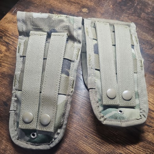 Pack of 2 USGI Army MOLLE DOUBLE 2 MAG 30 Round Magazine Pouch Multicam ...