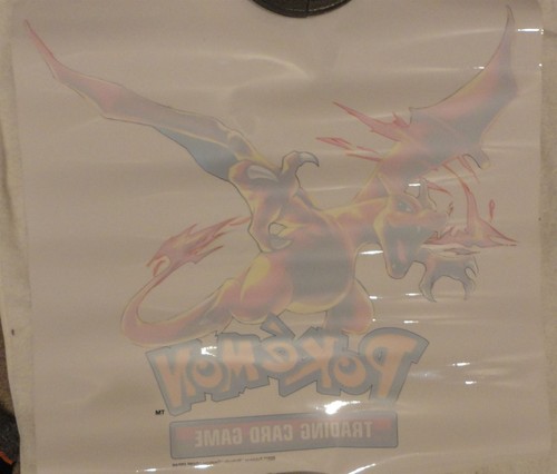 Pokemon TCG Charizard Promotional Window Cling (24"x24") | eBay