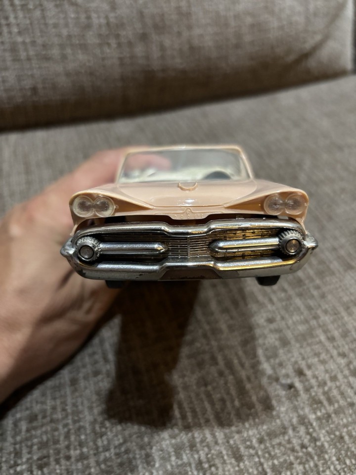 Vintage 1959 Johan Dodge Convertible Promo Model Car | eBay