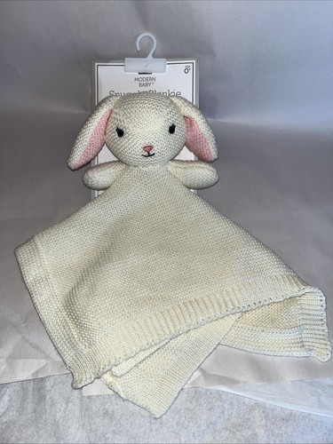 Modern Baby Snuggle Blankie Bunny Rabbit Blanket Lovey | eBay