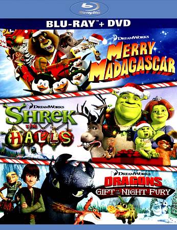 DreamWorks Holiday Classics (Blu-ray/DVD, 2012, 2-Disc Set) for sale ...