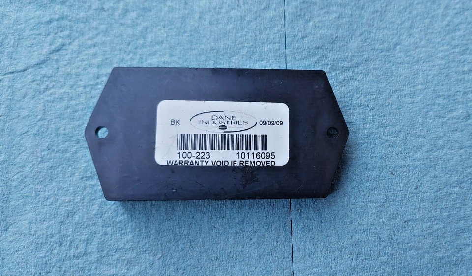 Dane Technologies Quickart M3, Receiver M3 series 100-223 | eBay