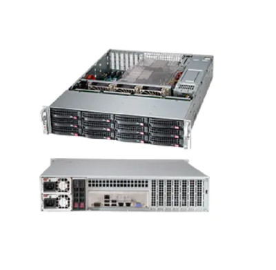 SuperMicro CSE-826BE2C-R920LPB 2U Chassis w/2 Expander, Redundant 920W ...