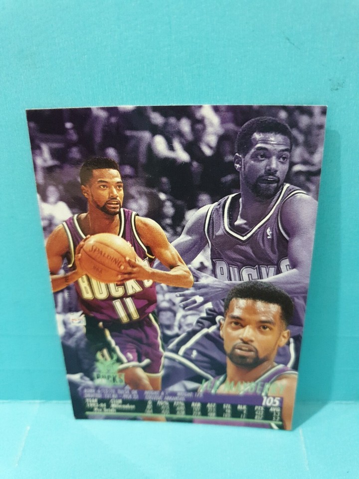 Lee Mayberry🏆1994 Fleer Ultra #105 BUCKS NBA Basketball Card 🏆FREE POST ...