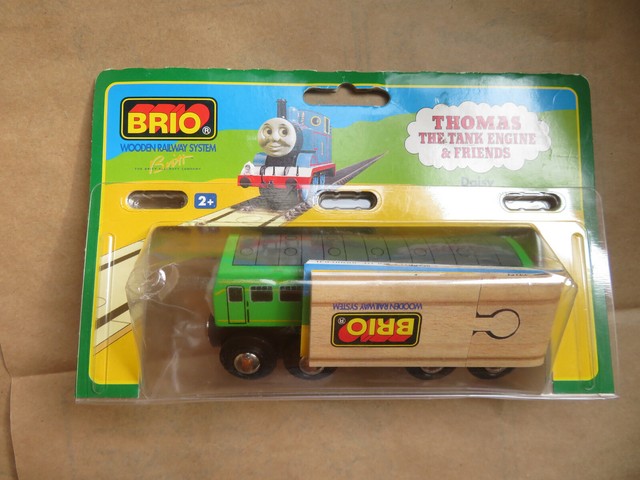 BRIO Wooden Railway DAISY Thomas Train RARE NEW IN BOX | eBay