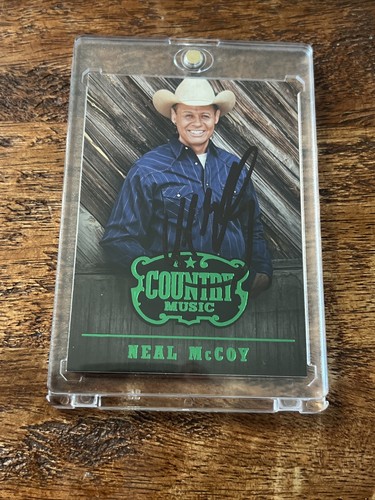 Neal McCoy Signed Panini Card JSA Coa Autographed County Music | eBay