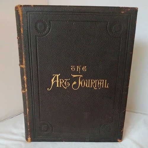 1800s APPLETONS' JOURNAL "Specimen" The Art Journal | eBay