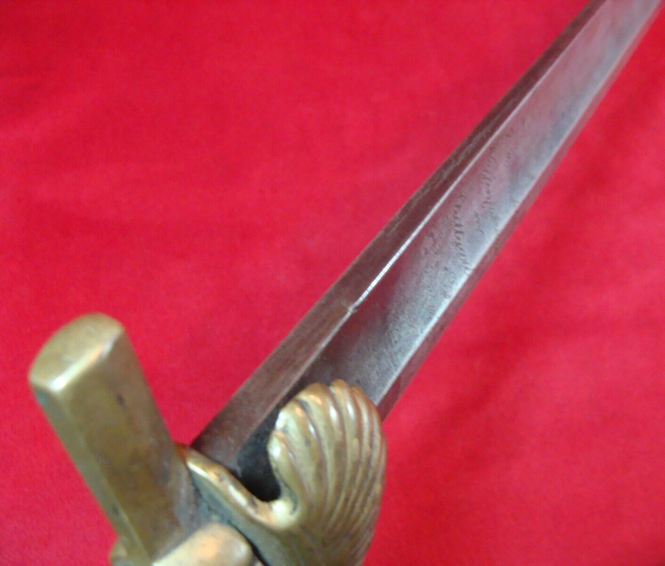Pre WWI GERMAN HUNTING SHORT SWORD / DAGGER Made in STUTTGARD Original ...