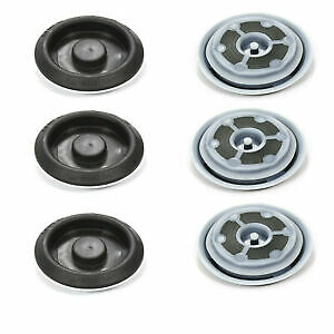 6x Genuine VW Floor Pan Underbody Rubber Plug Grommet 40mm - 1K0899185 ...