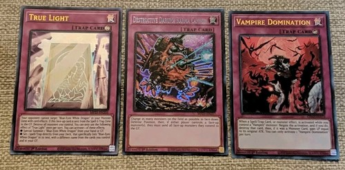 YuGiOh Trap Destructive Daruma Karma Cannon MP23-EN217, True Light ...