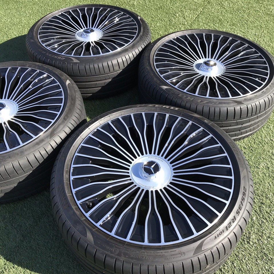 2021 Maybach Mercedes S S580 S680 OEM Wheels Rims Tires | 5x112 ...