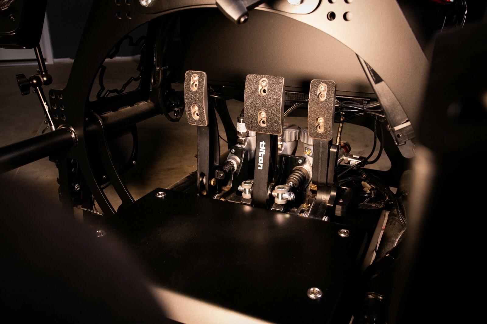 Racing Simulator Chassis EXTREME DUTY Fanatec Logitech Thrustmaster Sim ...