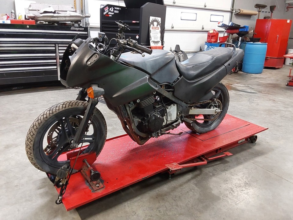 1993 93 87-93 Kawasaki Ninja EX500 EX 500 Radiator Fan Switch Sensor ...