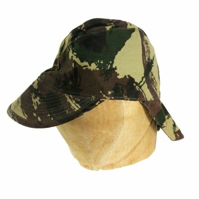 French Bigeard Lizard Camouflage Cap Algerian War | eBay