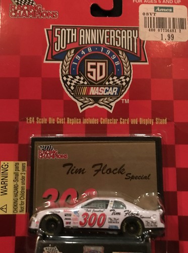 1998 Darrell Waltrip, Tim Flock #300 NASCAR 50th Anniversary 1:64 ...