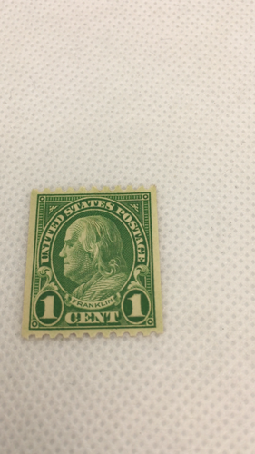 BEN FRANKLIN VINTAGE 1908 ONE CENT STAMP EXTREMELY RARE -NEW | eBay