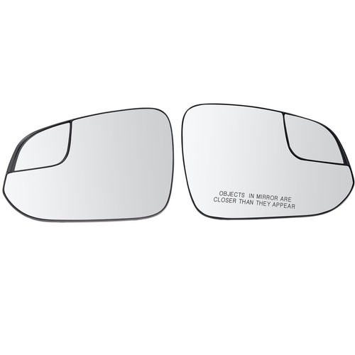 Blind Spot Heated Mirror Glass Set Right & Left For 2014-2020 Toyota ...
