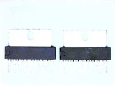 TDA8133 "Original" ST 9P SIP IC with heat sink tab 2 pcs | eBay