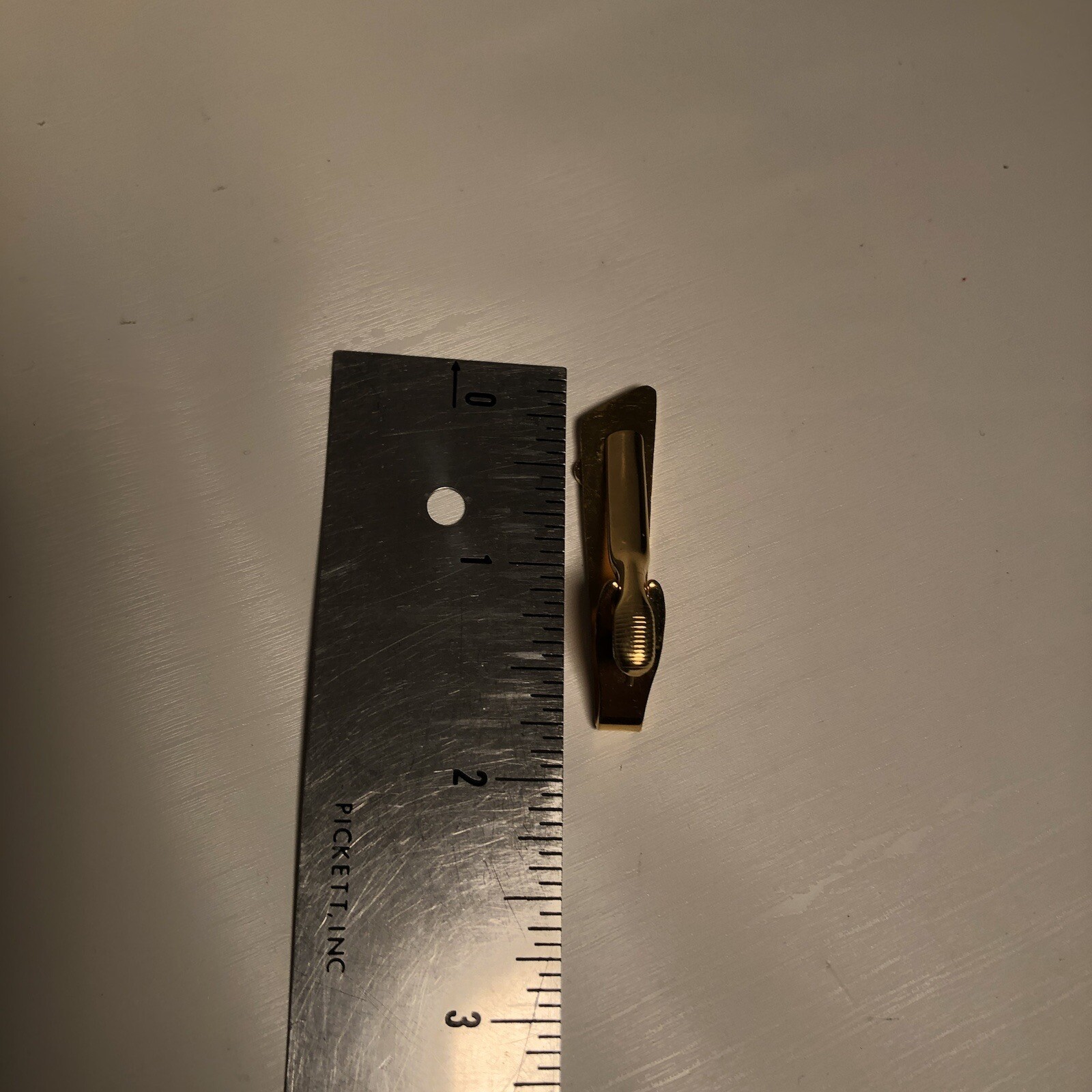 Vntg Wagner Lockheed Brake Products Metal Tie Clip Em… - Gem