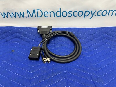 Olympus MH‐991 VTR REMOTE CABLE CV‐140/240 to SONY VO7600r Video ...