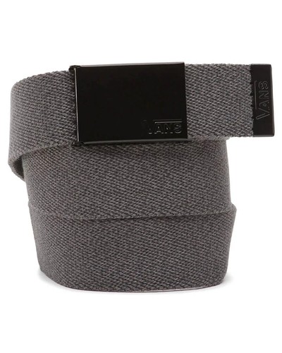 Vans Off The Wall Men's Deppster II Web Belt Charcoal Heather One Size ...