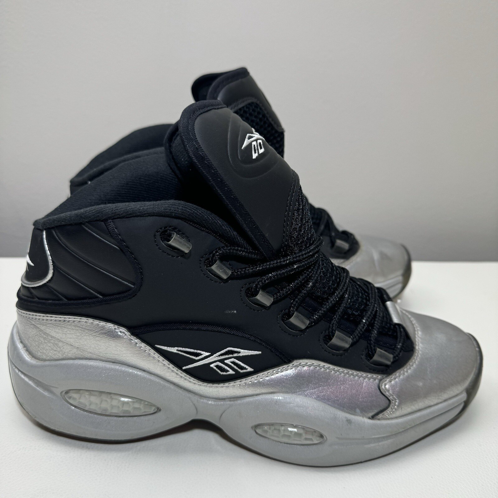 Size 11 - Reebok Question Mid I3 Motorsports - Allen Iverson | eBay
