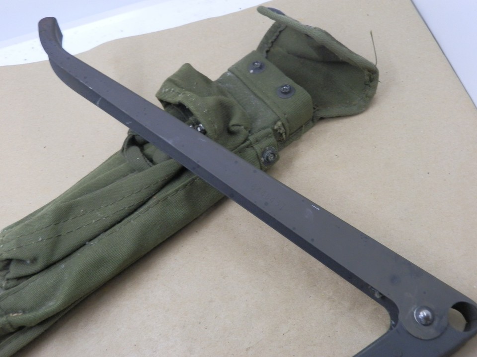 USGI Vietnam Era Bipod And Case Very Good Condition and Authentic M3 | eBay