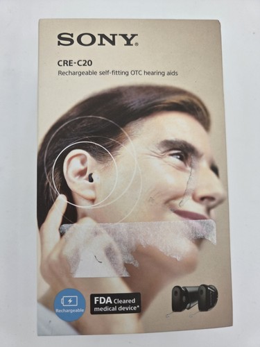 Sony CRE-C20 Self-Fitting OTC Hearing Aids | eBay