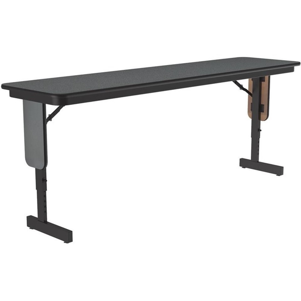 Adjustable Height 3/4" High Pressure Folding Seminar Table in Montana ...