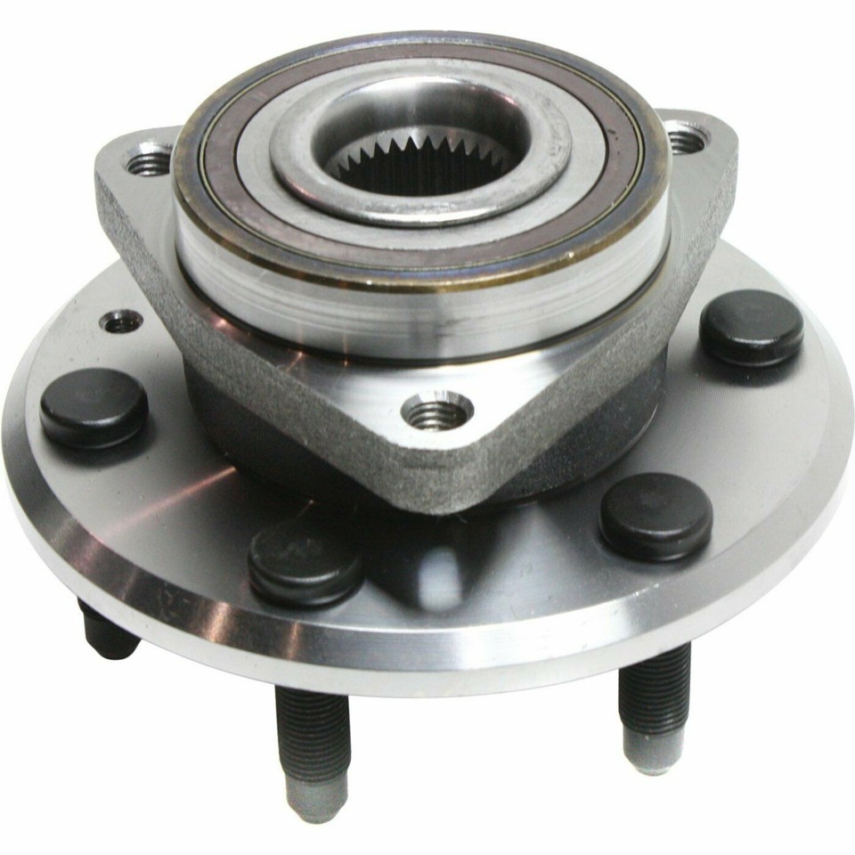 Front Wheel Hub Bearing Assembly Pair For 09-16 Chevy Traverse GMC ...