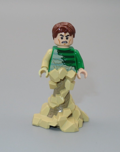 Lego New Sandman swirl base Spiderman minifigure 76178 76172 | eBay
