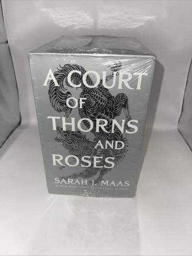 ACOTAR Hardcover Box Set 5 Books Sarah J. Maas | eBay