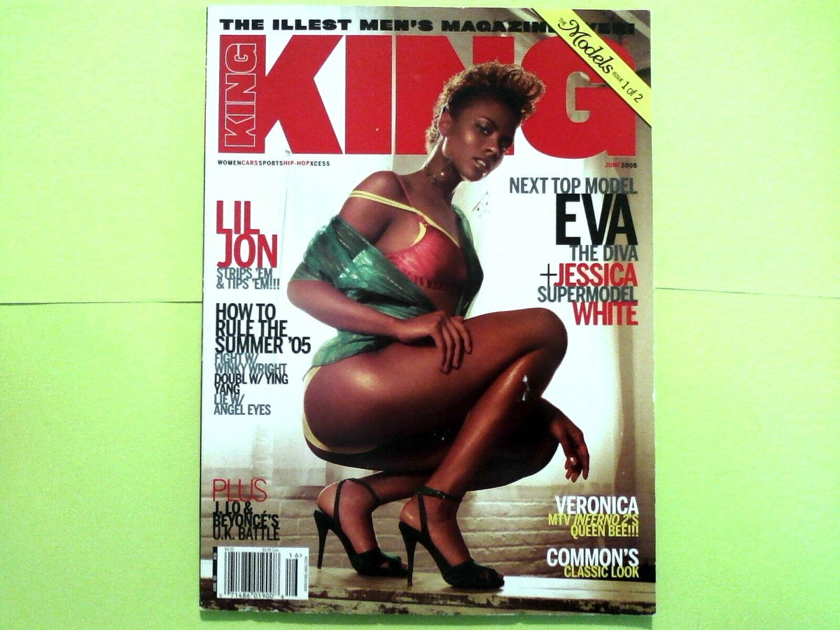 King Magazine Models King Magazine Cover | Lila Nikole