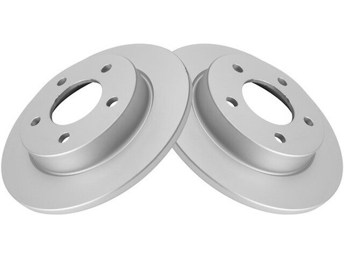 For 2004-2013 Mazda 3 Brake Rotor Set Rear 94265GJTH 2005 2006 2007 ...